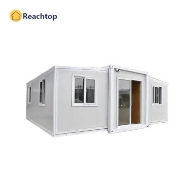 Cina Moderno design casa di campagna stile di progettazione casa di container espandibile per ufficio domestico in vendita