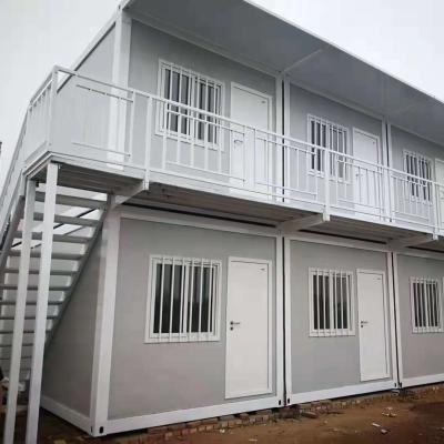 Cina Casa in container con pavimento di cartone MGO resistente alle intemperie in vendita