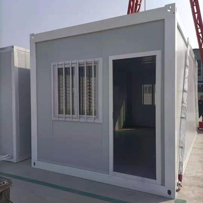 Cina Casa in container con pavimento di cartone MGO resistente alle intemperie in vendita