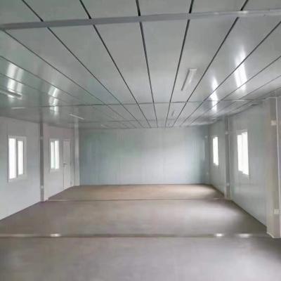 Cina Casa in container con pavimento di cartone MGO resistente alle intemperie in vendita