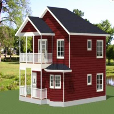 Cina Stile di design moderno Chengdu Luxury Light Steel Villa House OEM in vendita