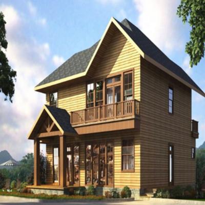 Cina Stile di design moderno Chengdu Luxury Light Steel Villa House OEM in vendita