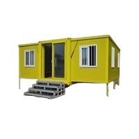 China 20ft/40ft Customized Color Expandable Granny Flat Prefabricated Container House for sale
