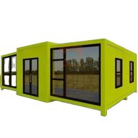 China 20ft/40ft Customized Color Expandable Granny Flat Prefabricated Container House for sale