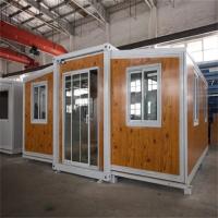 China 20ft/40ft Customized Color Expandable Granny Flat Prefabricated Container House for sale