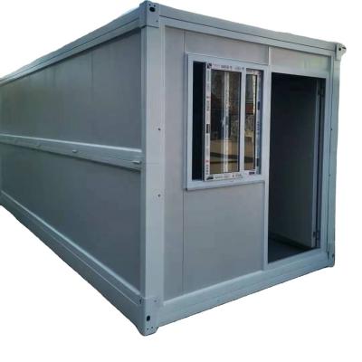 China Werkplaats Warehouse Constructie Geassembleerd Containerhuis met lichte staalstructuur Te koop