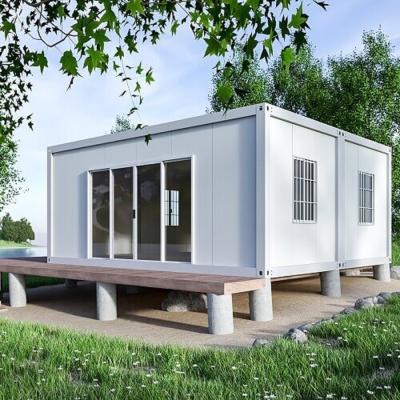 China Goedkope prefab container huis voor hotel in wit/grijs/zwart Te koop