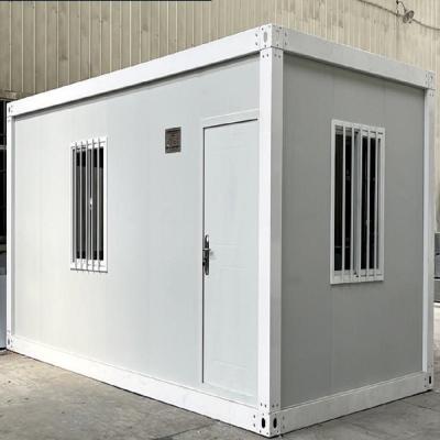 China Goedkope prefab container huis voor hotel in wit/grijs/zwart Te koop