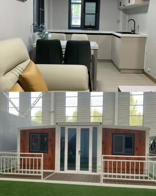 Cina Casa Famiglia Luxury Prefab Container Espandibile Casa con design mobile e pieghevole in vendita