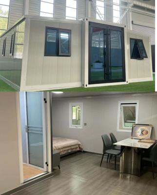 Cina Casa Famiglia Luxury Prefab Container Espandibile Casa con design mobile e pieghevole in vendita