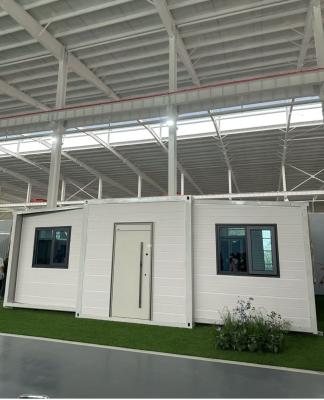 Cina Casa Famiglia Luxury Prefab Container Espandibile Casa con design mobile e pieghevole in vendita