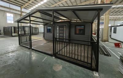 Cina Casa Famiglia Luxury Prefab Container Espandibile Casa con design mobile e pieghevole in vendita