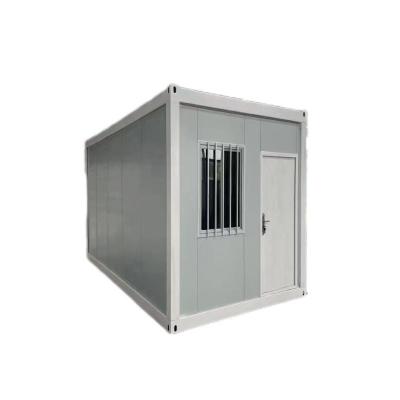 China Containerhuizen 20ft voor Mobile Living Supermarkt Home Shopping Ziekenhuis Workshop Te koop