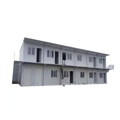 China Containerhuizen 20ft voor Mobile Living Supermarkt Home Shopping Ziekenhuis Workshop Te koop