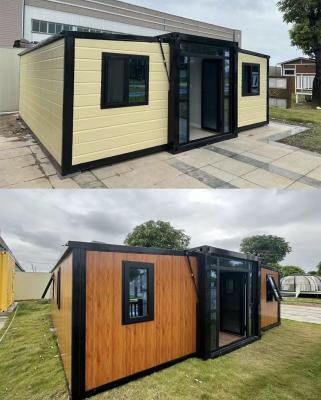 Cina Casa Famiglia Luxury Prefab Container Espandibile Casa con design mobile e pieghevole in vendita