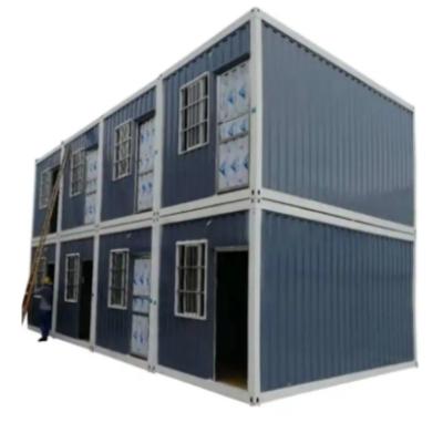 China Containerhuizen 20ft voor Mobile Living Supermarkt Home Shopping Ziekenhuis Workshop Te koop