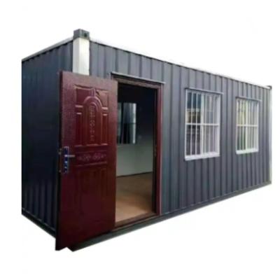 China Containerhuizen 20ft voor Mobile Living Supermarkt Home Shopping Ziekenhuis Workshop Te koop