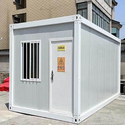 China Hergestellt Stahl Sandwich Panel Mobile Container Vorgefertigtes Haus für Sentry Box zu verkaufen