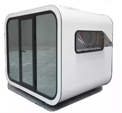 China 20ft/40ft Modern Design Style Container Kantoorhuis met licht stalen structuur frame Te koop