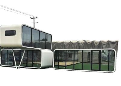 Cina 20ft/40ft stile di design moderno Container Casa di ufficio con struttura in acciaio leggero in vendita