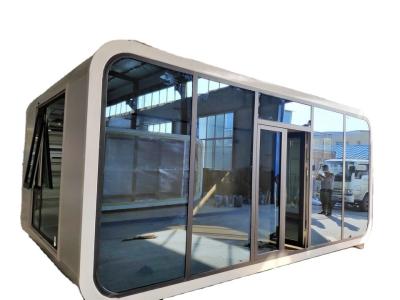 Cina 20ft/40ft stile di design moderno Container Casa di ufficio con struttura in acciaio leggero in vendita