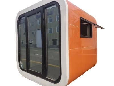 Cina 20ft/40ft stile di design moderno Container Casa di ufficio con struttura in acciaio leggero in vendita