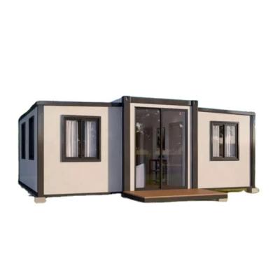 China Hotel accommodatie opties uitbreidbaar containerhuis met licht staal frame Te koop
