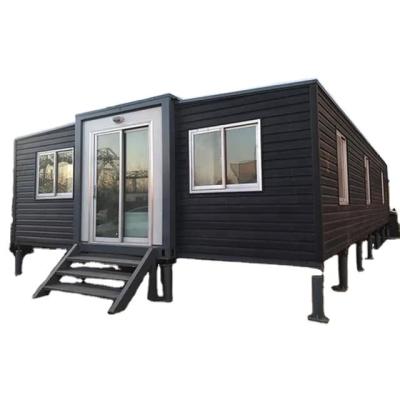 China Hotel accommodatie opties uitbreidbaar containerhuis met licht staal frame Te koop