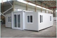 China Hotel Accommodation Options Expandable Container House with Light Steel Structure Frame for sale