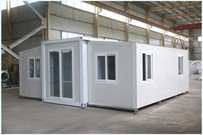 China Hotel accommodatie opties uitbreidbaar containerhuis met licht staal frame Te koop