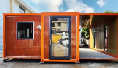 Cina Contenitore Prefabbricato Espandibile Construzione di pannelli sandwich per la progettazione personalizzata in vendita