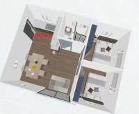 China Double Wing Folding Room Prefabricated Extensible Expandable Container House for sale