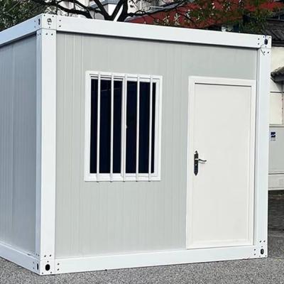 Cina Casa portatile Piccole case pronte per la spedizione Container pieghevole Cottage con in 20ft o 40ft in vendita