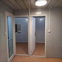 China Double Wing Folding Room Prefabricated Extensible Expandable Container House for sale