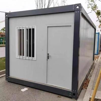 Cina Casa portatile Piccole case pronte per la spedizione Container pieghevole Cottage con in 20ft o 40ft in vendita