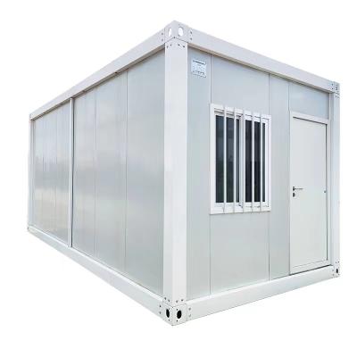 Cina Casa portatile Piccole case pronte per la spedizione Container pieghevole Cottage con in 20ft o 40ft in vendita