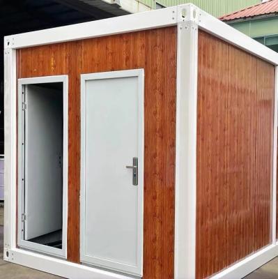 Cina Casa portatile Piccole case pronte per la spedizione Container pieghevole Cottage con in 20ft o 40ft in vendita