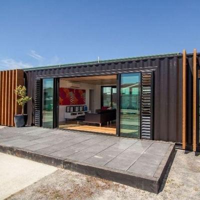 Cina Moderno Easy Assemble Lowes Prefab Home Kits Casa Con Finestra Scorrevole In PVC in vendita