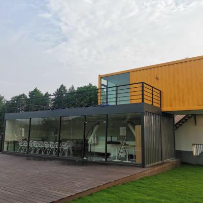Cina Moderno Easy Assemble Lowes Prefab Home Kits Casa Con Finestra Scorrevole In PVC in vendita