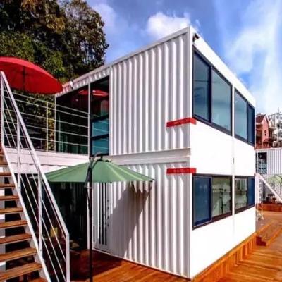 Cina Moderno Easy Assemble Lowes Prefab Home Kits Casa Con Finestra Scorrevole In PVC in vendita