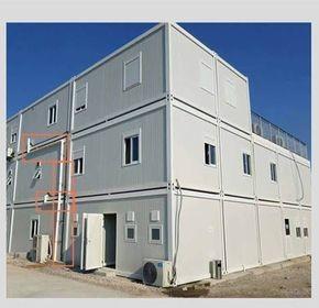 Cina Moderno stile di progettazione customizabile case contenitori pieghevoli pronti per la spedizione in 20 piedi o 40 piedi in vendita