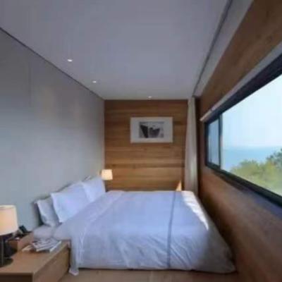 Cina Moderno Easy Assemble Lowes Prefab Home Kits Casa Con Finestra Scorrevole In PVC in vendita
