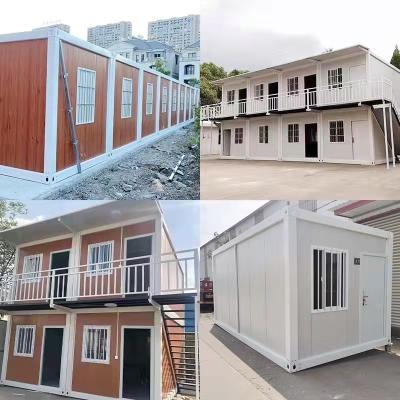 China 18 mm MGO piso de tabuleiro pré-fabricado Casa de contêineres minúscula Para alojamento em hotel à venda