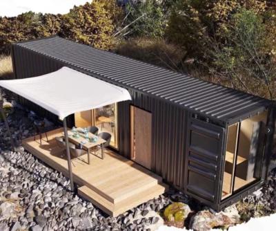 Cina Casa di container Assemblaggio semplice Casa prefabbricata moderna Casa di container espandibile in vendita