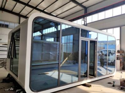 Cina Vantaggi della casa prefabbricata mobile in legno installazione rapida casa contenitore Apple intelligente in vendita