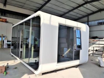 Cina Vantaggi della casa prefabbricata mobile in legno installazione rapida casa contenitore Apple intelligente in vendita