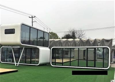 Cina Vantaggi della casa prefabbricata mobile in legno installazione rapida casa contenitore Apple intelligente in vendita
