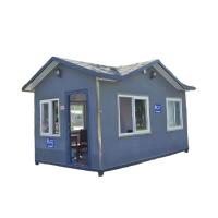 Quality 18mm MgO Board Floor Tiny Wooden House OEM With Great Standard for sale