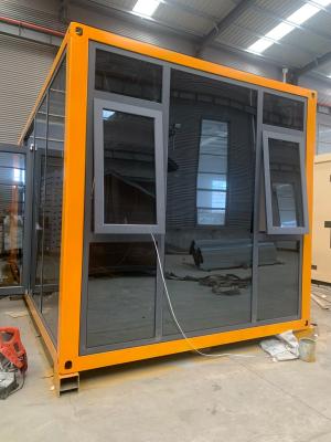 China 18 mm MGO Board Prefab Container House-oplossing met online ondersteuning Te koop