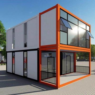 China 18 mm MGO Board Prefab Container House-oplossing met online ondersteuning Te koop